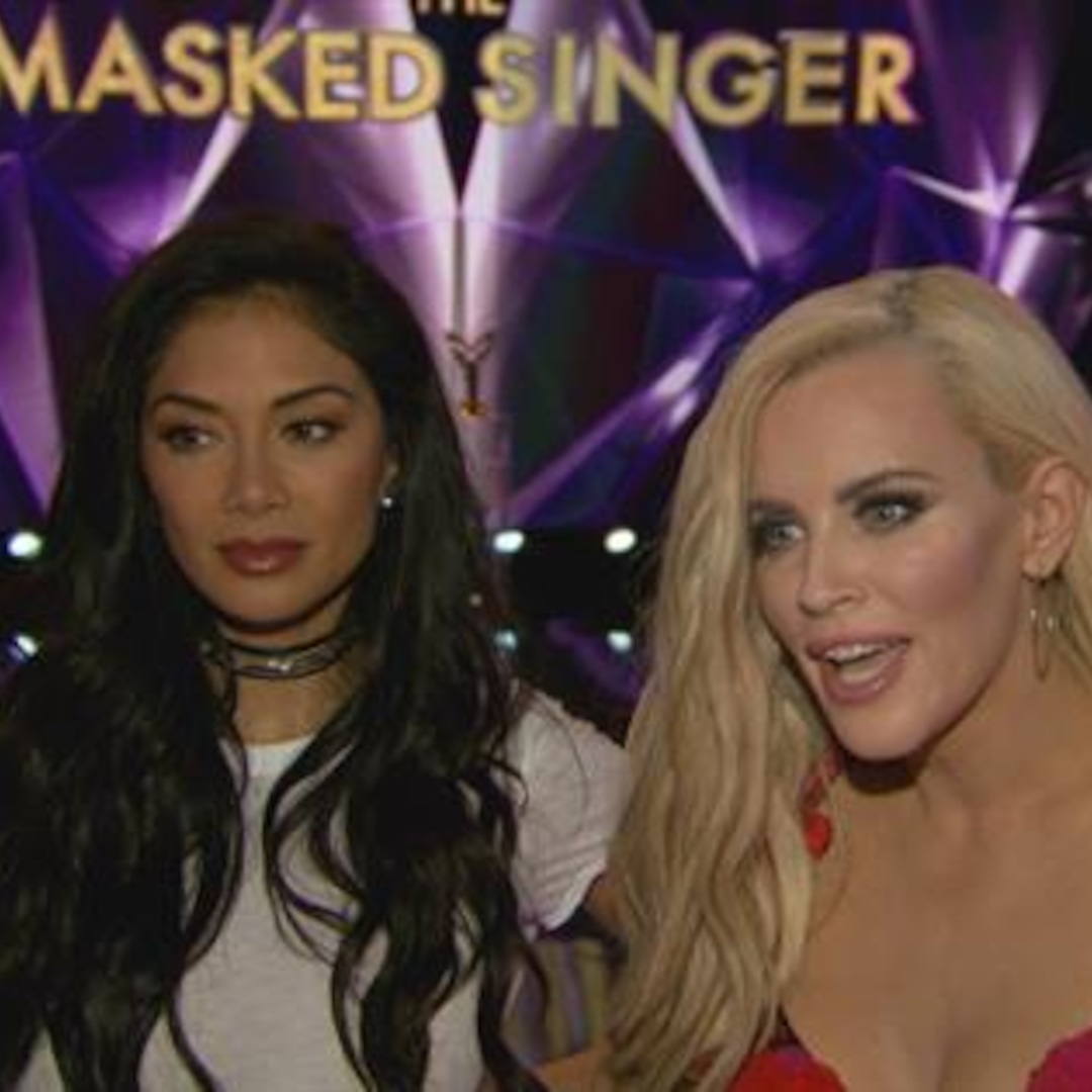 Jenny Mccarthy And Nicole Scherzinger Introduce A Masked Singer